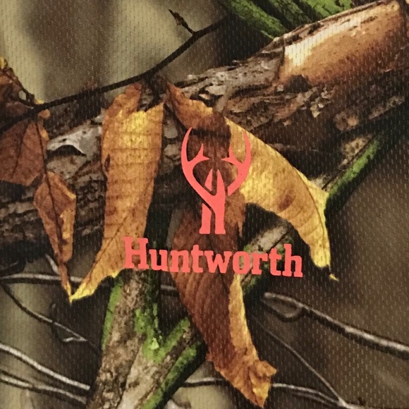 Huntworth | Tops | Camo Oak Tree Top | Poshmark
